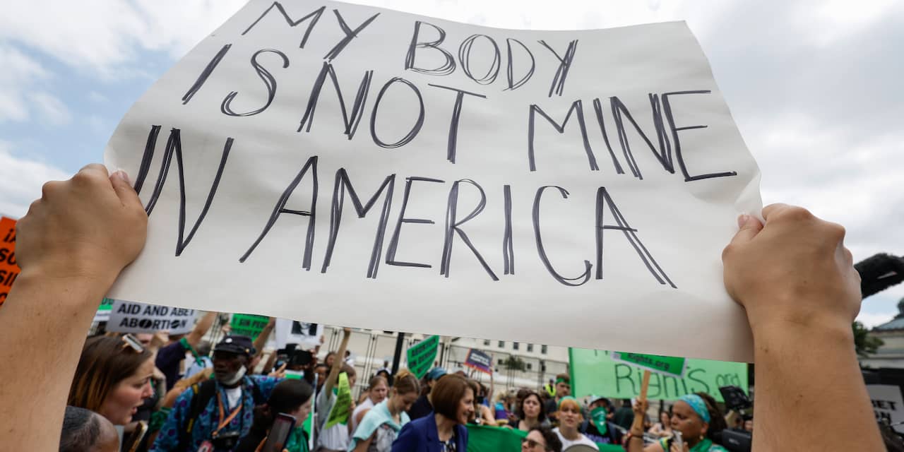 Gemist: Hoe de afschaffing van abortus in de VS de Republikeinen pijn