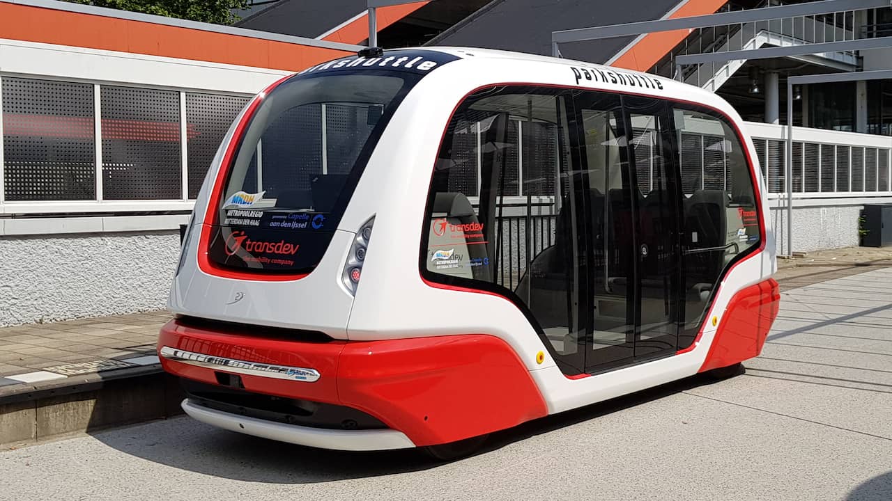 Waar is het wachten op bij de inzet van de nieuwe ParkShuttle bij ...