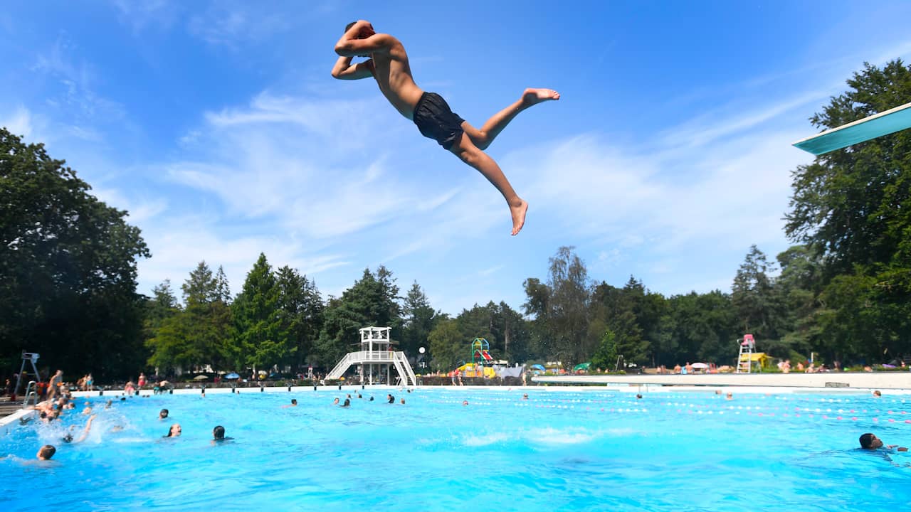 Weerbericht: Tropisch warm met temperaturen boven de 30 graden ...