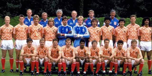 'Harry' Krüzen speelde geen minuut, maar won wel EK: 'Rondvaart was ...