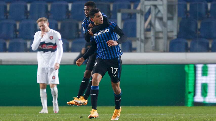 Opluchting bij Atalanta na verlies Ajax: 'Hier hadden we vooraf voor ...