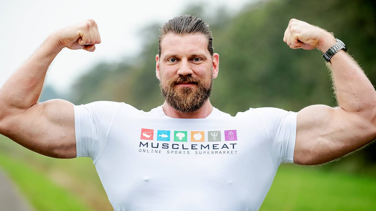 'Dutch Giant' Olivier Richters: 'Bodybuilden is mijn grote geluk ...