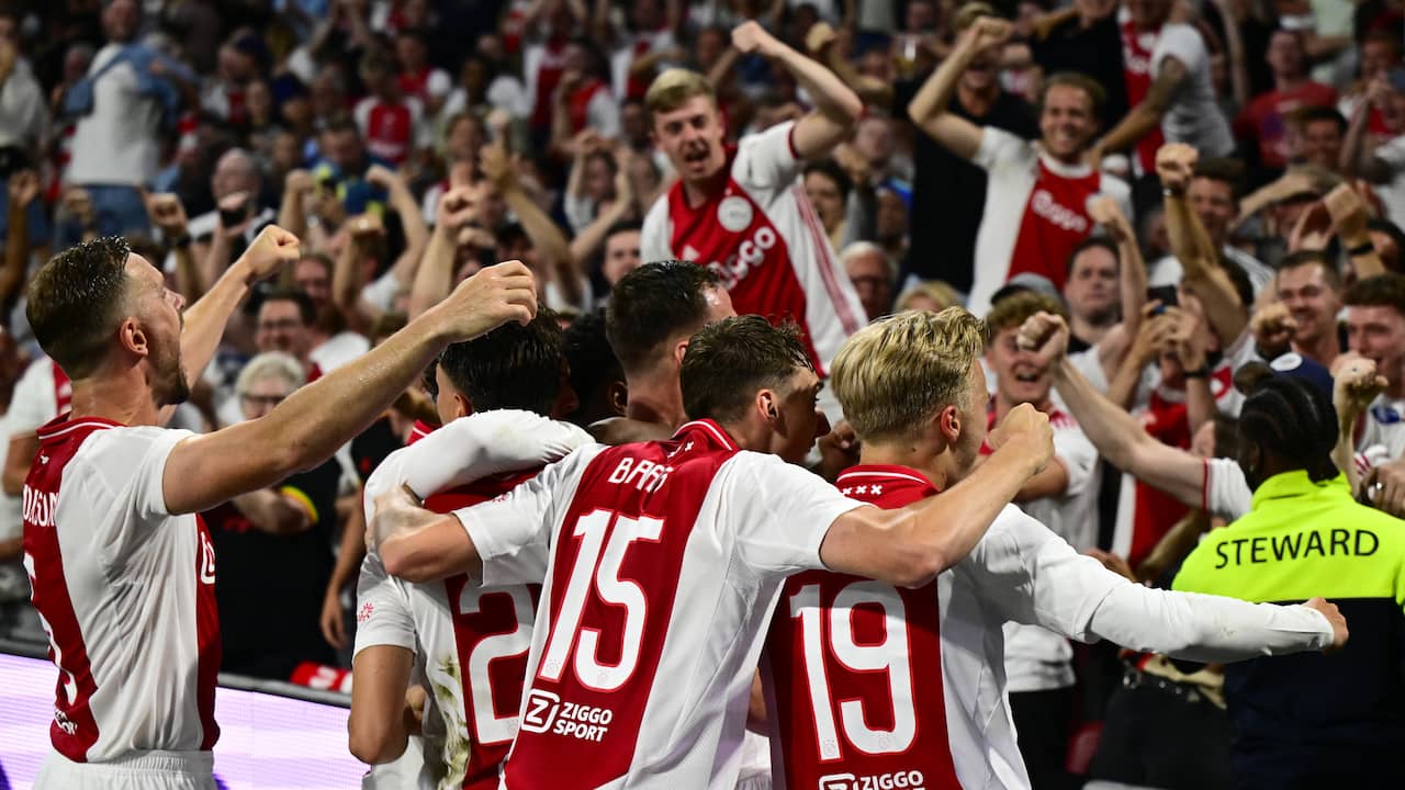 Heldenrol voor Ajacied Van den Boomen met late winnende goal | NU.nl