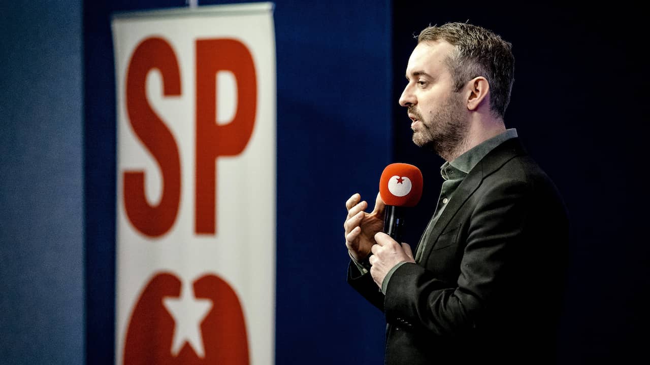 Jimmy Dijk volgt Lilian Marijnissen op als SP-leider | Politiek | NU.nl