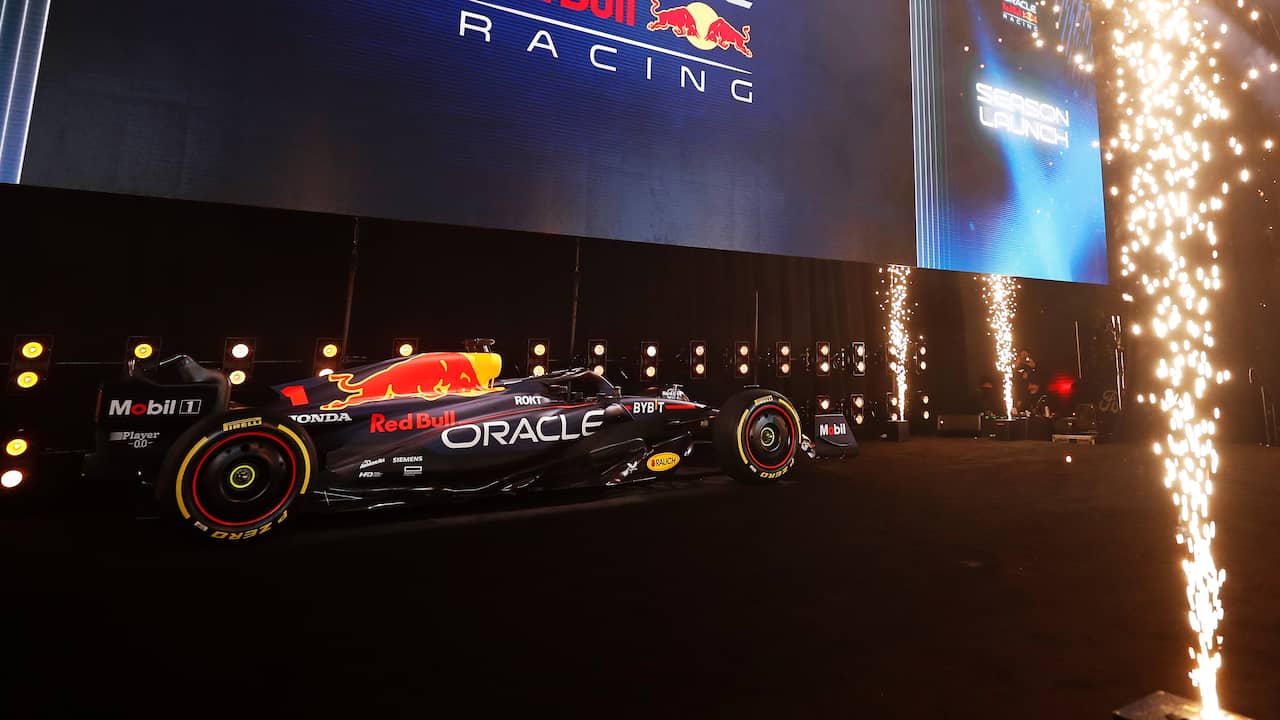 Red Bull Racing presenteert nieuwe auto Verstappen en Pérez op 15 februari | Formule 1 | NU.nl