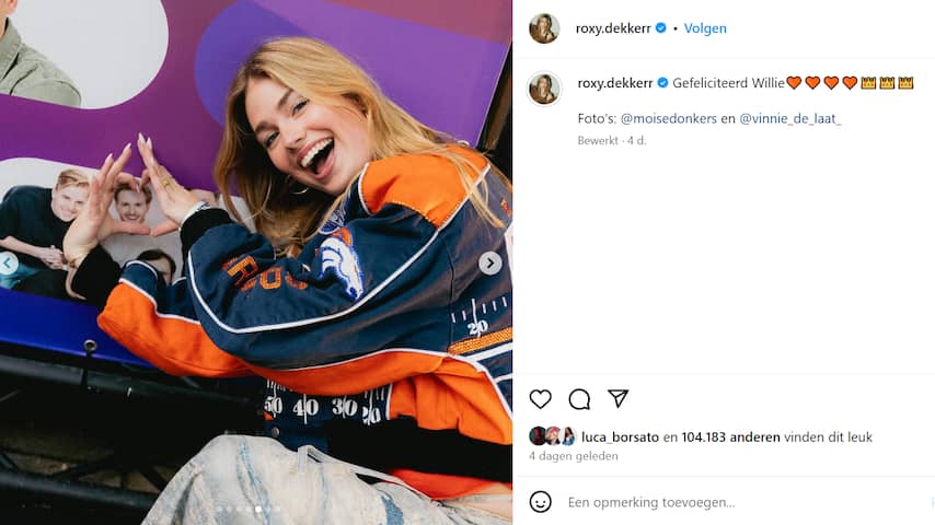 Roxy Dekker over Bankzitter Koen van Heest: 'We hebben het gezellig met elkaar' | Achterklap | NU.nl