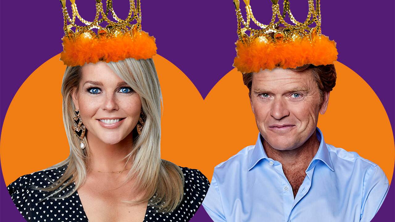 Chantal Janzen en Beau van Erven Dorens maken programma op Koningsdag ...