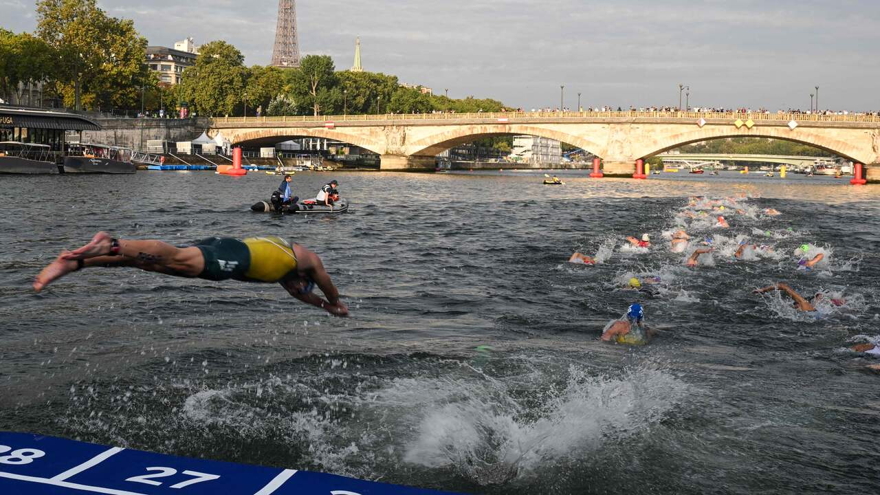 Water in Seine maand voor Spelen nog steeds te vervuild voor ...