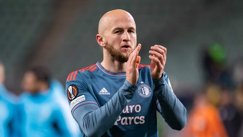 Feyenoord mist Trauner in mogelijk kampioensduel, Timber kan comeback ...
