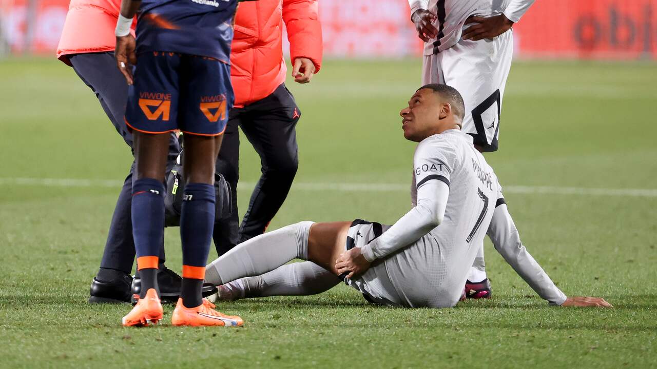 PSG-coach houdt kaarten tegen de borst en zegt niet of Mbappé start in ...