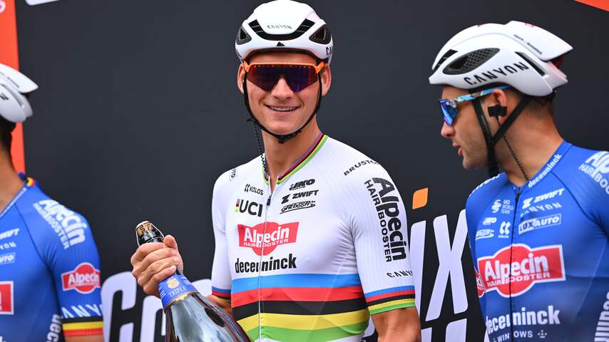 Van der Poel overweegt seizoen eerder te beëindigen: 'Dit heeft niet ...