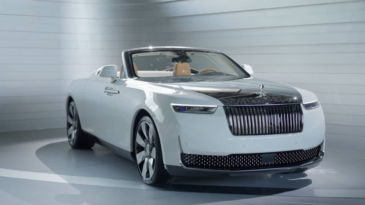 Rolls-Royce presenteert duurste nieuwe auto ter wereld | NU.nl