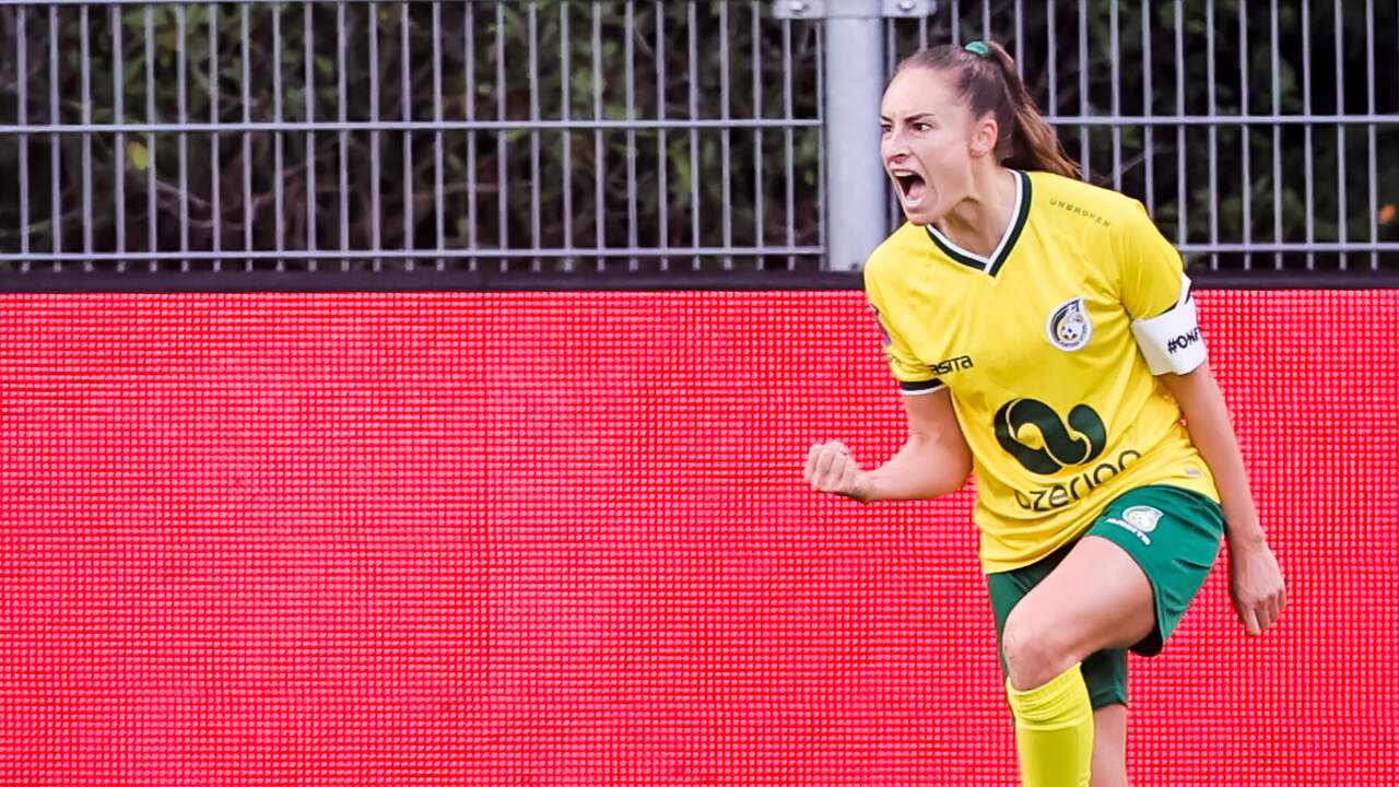 Fortuna Sittard bezorgt PSV eerste nederlaag van seizoen in Vrouwen Eredivisie | Voetbal | NU.nl