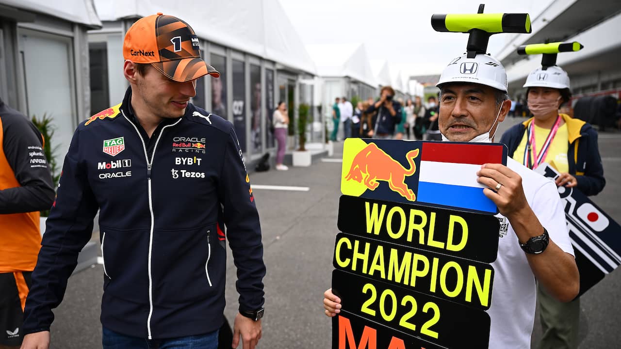 Verstappen: 'Heb perfect weekend nodig om in Japan wereldkampioen te worden' | Formule 1 | NU.nl