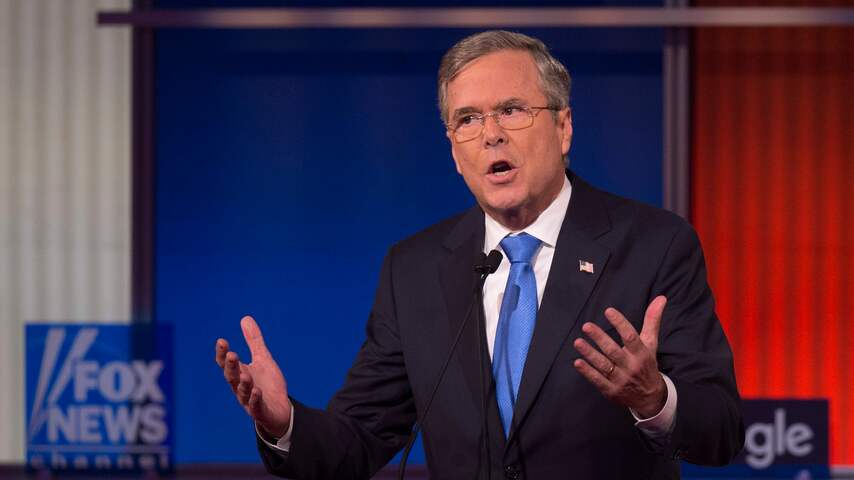 Oud-presidentskandidaat Jeb Bush steunt Ted Cruz | Amerikaanse ...