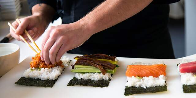 Zo maak je zelf perfecte sushi | NU - Het laatste nieuws het eerst op NU.nl