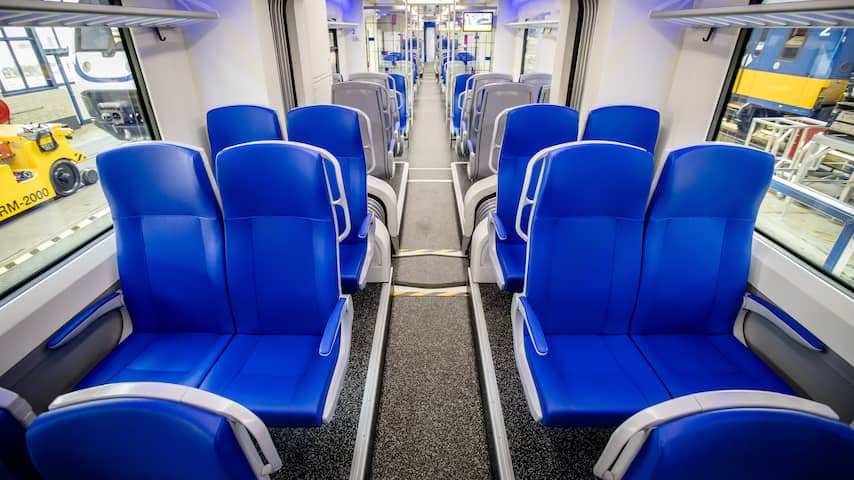 Treinen blijven leger omdat ov-reiziger vaker thuiswerkt na corona ...