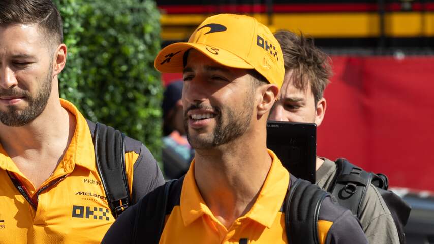 Ricciardo dicht bij terugkeer naar Red Bull Racing als reservecoureur | Formule 1 | NU.nl