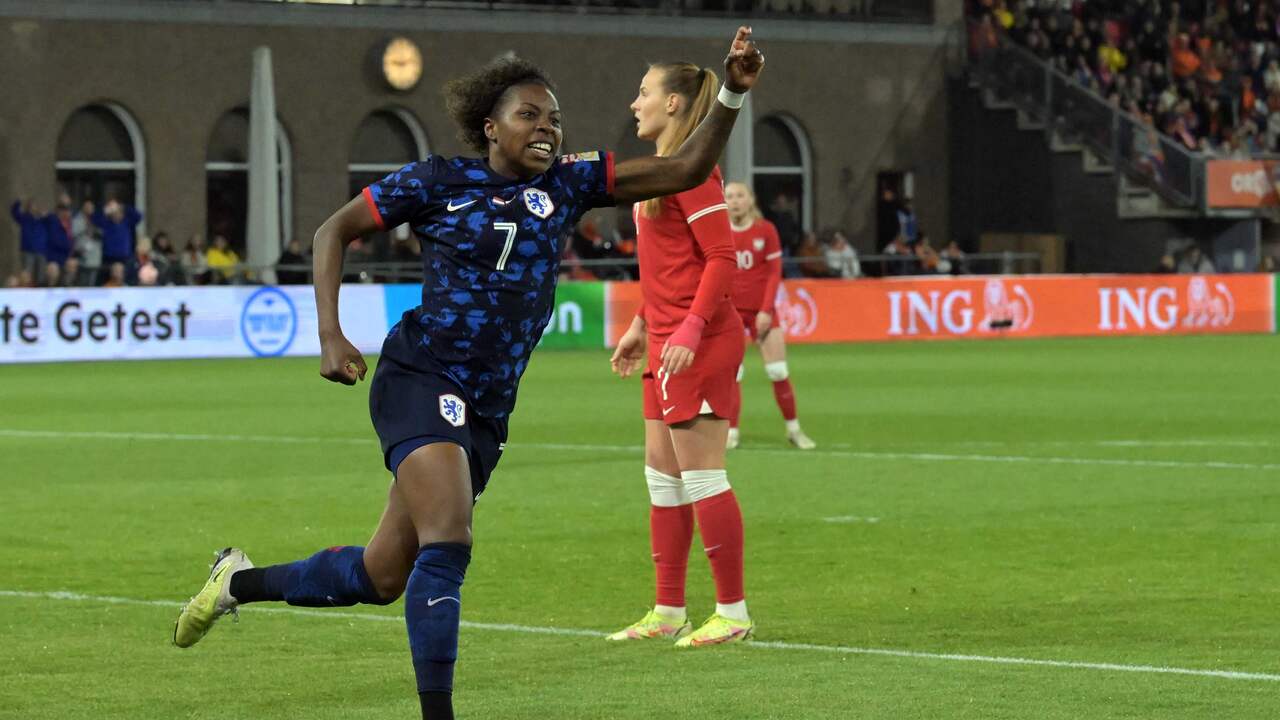 Beerensteyn pareert kritiek met goal tegen Polen: 'Ik laat mezelf niet gek maken' | Voetbal | NU.nl