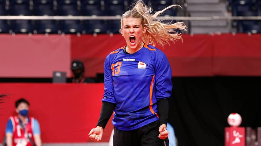 Handbalster Tess Lieder (voorheen Wester) tekent bij Dortmund na ...