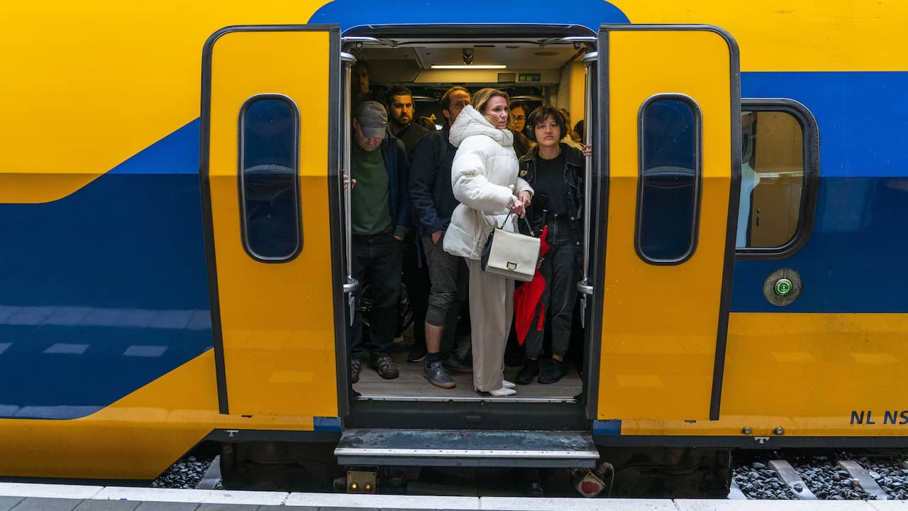Langere treinen en Kiosk-medewerker als conducteur geen opties voor NS | Economie | NU.nl