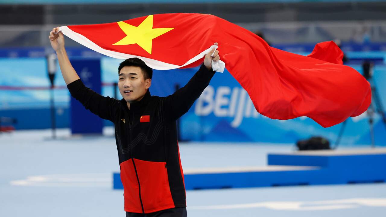 Kijk hier hoe Gao China historisch goud bezorgt op de 500 meter | NU.nl