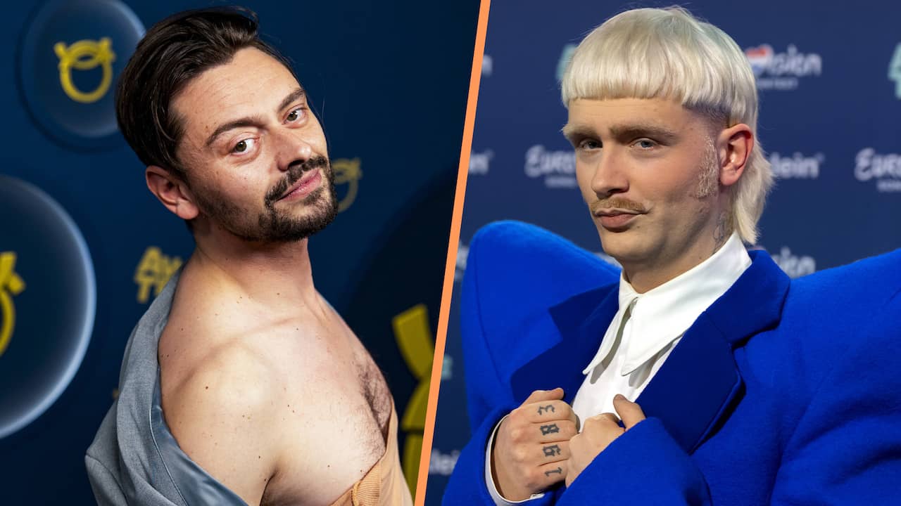 Gover Meit (Stefano Keizers) creatief leider bij Songfestival-act Joost ...