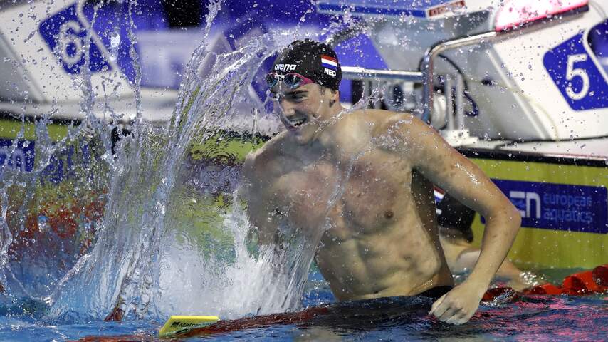 Corbeau klopt trainingsmaat Kamminga en wint EK-goud, ook succes Toussaint | Sport Overig | NU.nl