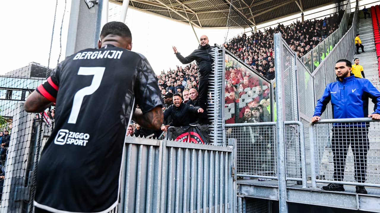 Bergwijn begrijpt frustratie bij Ajax-fans: 'Ik sta hier weer met een klotegevoel' | Voetbal | NU.nl