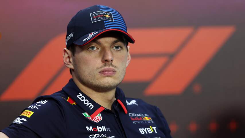 Verstappen pareert kritiek: 'Ik ben drievoudig kampioen en weet wat ik doe' | Formule 1 | NU.nl