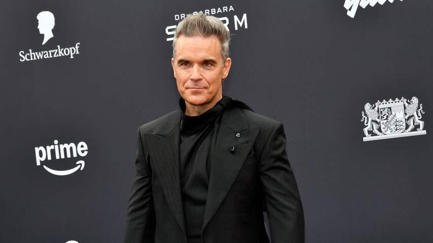 Robbie Williams geeft op 22 juni 2025 concert in Johan Cruijff ArenA ...