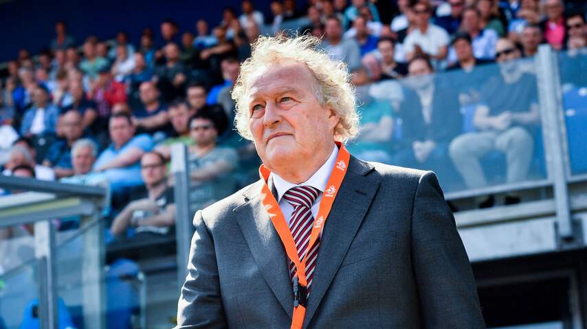 Feyenoord-icoon Wim Jansen postuum geëerd met oeuvreprijs Eredivisie ...