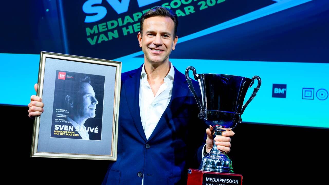 RTL-topman Sven Sauvé uitgeroepen tot Mediapersoon van het Jaar | Media | NU.nl