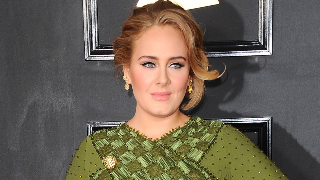 Adele en ex-man houden beiden ouderlijk gezag over zoon Angelo ...
