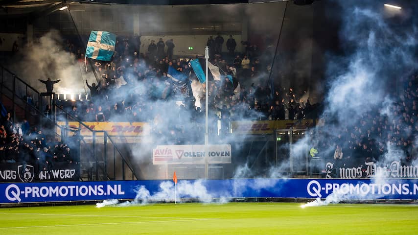 Vier relschoppers melden zich bij de politie voor rellen tussen Top Oss en FC Den Bosch | Den ...