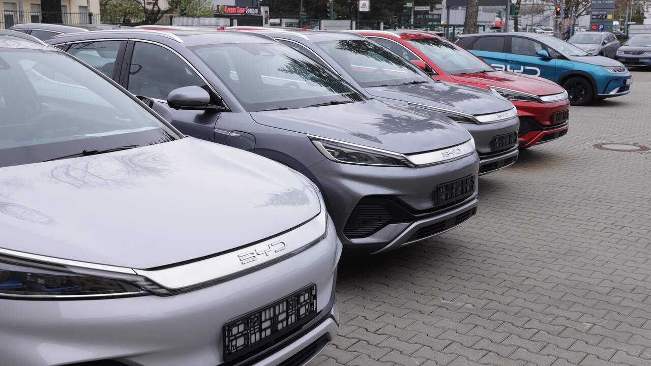 Chinese auto's massaal gehamsterd in aanloop naar Europese ...
