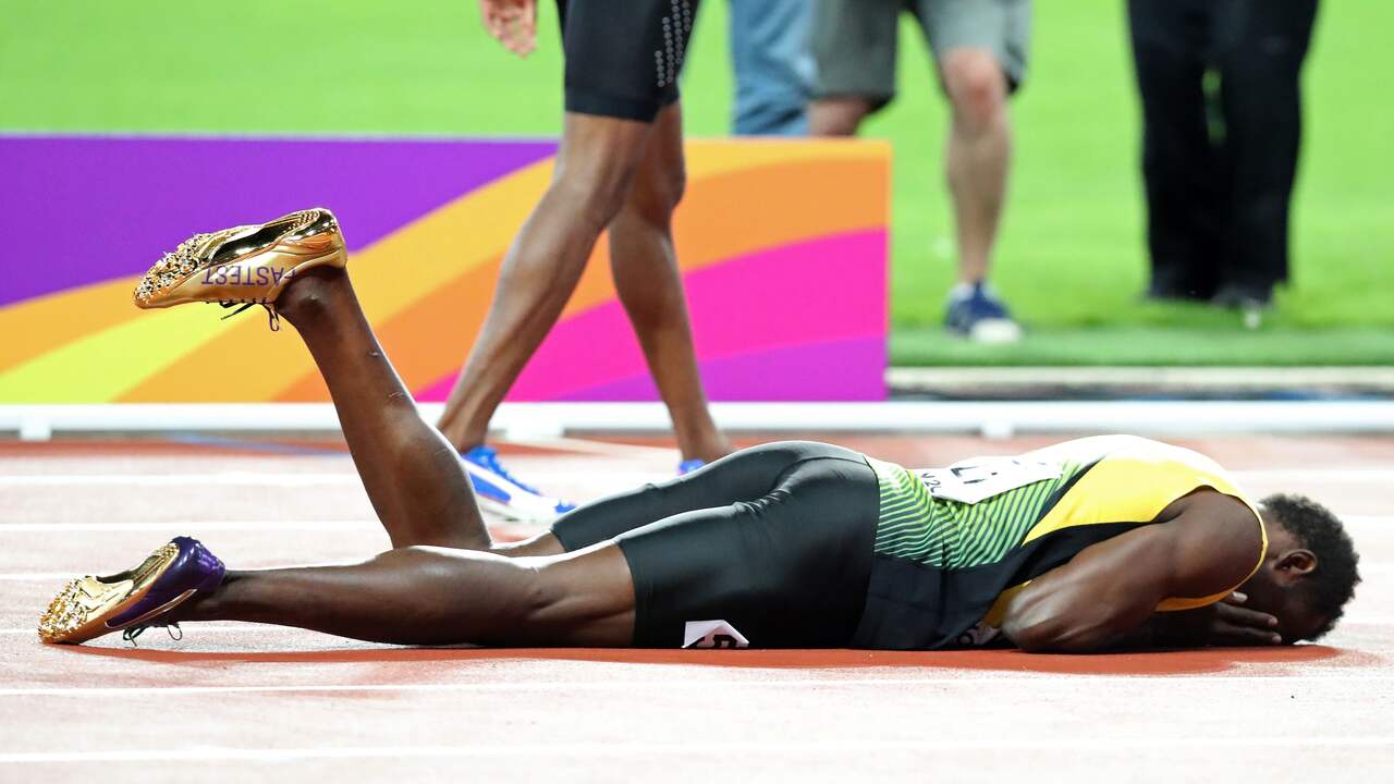 Scheur in hamstring oorzaak uitvallen Bolt in slotrace | Sport Overig ...