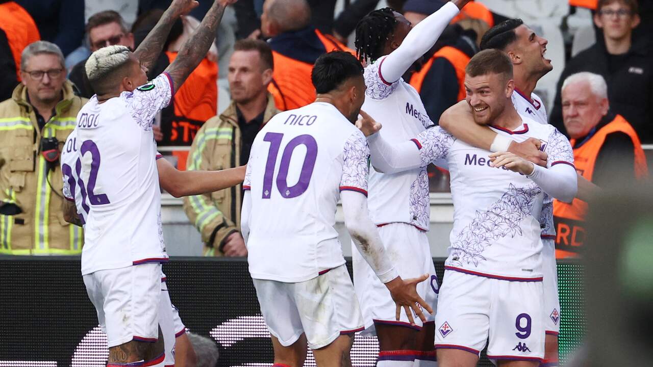 Fiorentina staat opnieuw in Conference League-finale na gelijkspel in Brugge | Voetbal | NU.nl