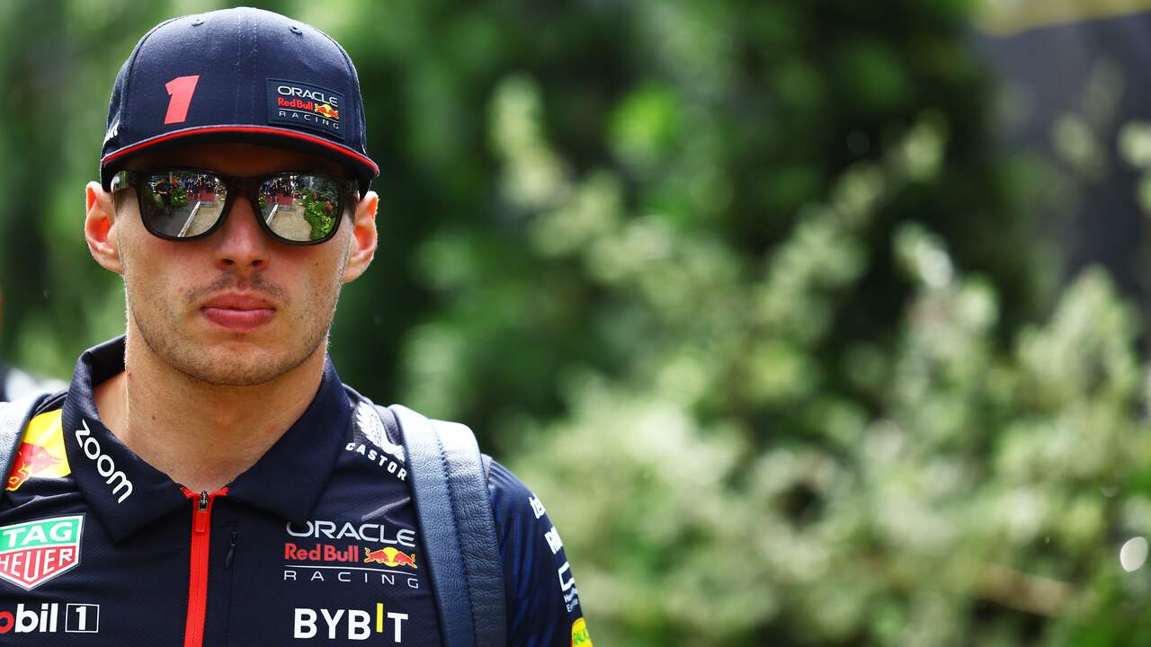 Red Bull accepteert boze Verstappen op teamradio: 'Hij maakt zelf ...