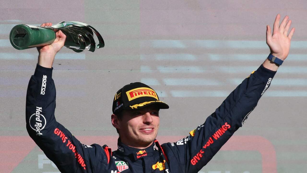 Samenvatting: Verstappen wint overtuigend in Mexico en verbetert record | NU.nl