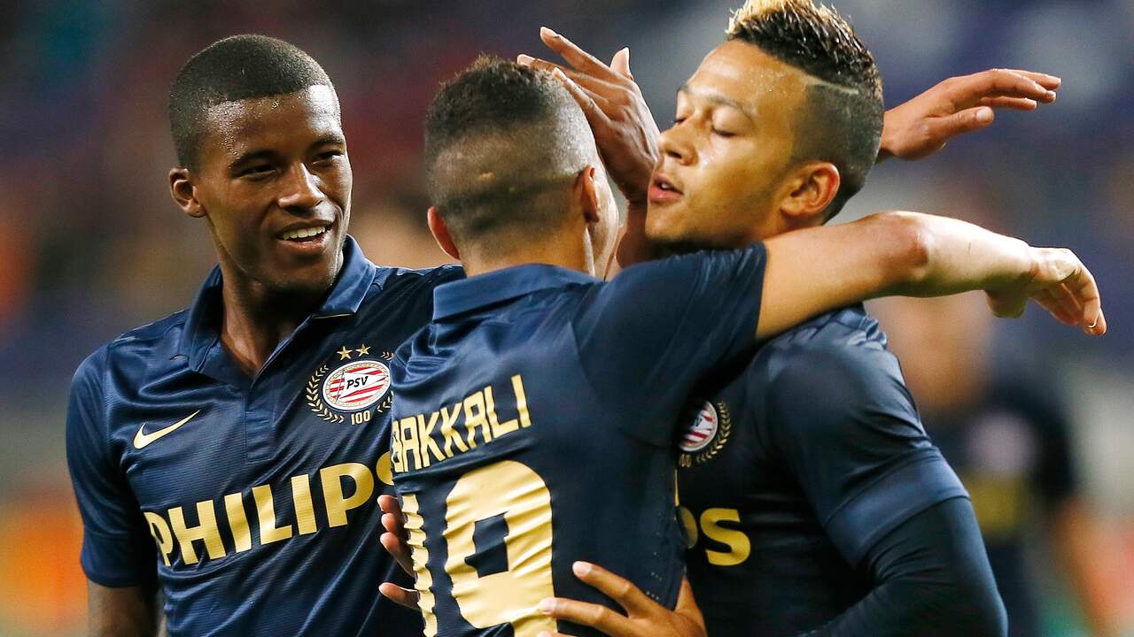 PSV bereikt laatste voorronde Champions League | Sport | NU.nl