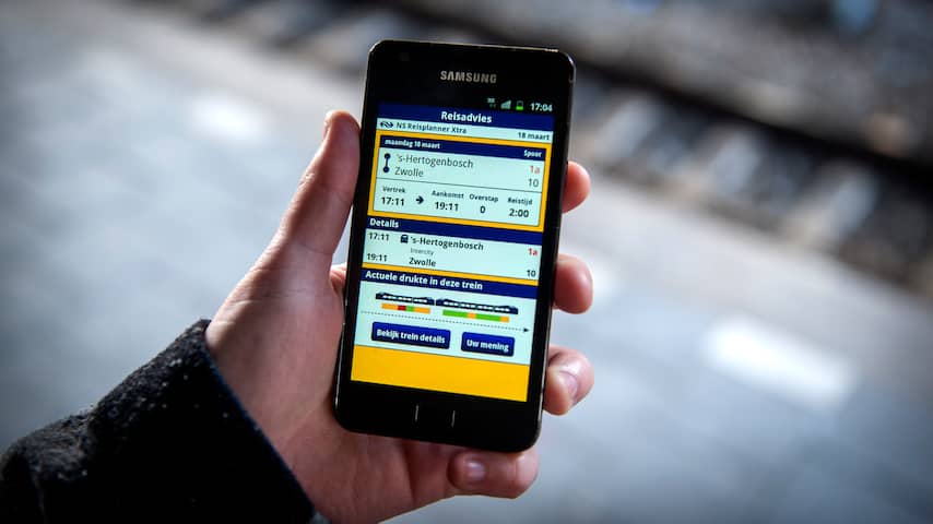 Reisplanner-app NS toont recent saldo ov-chipkaart | Gadgets | NU.nl