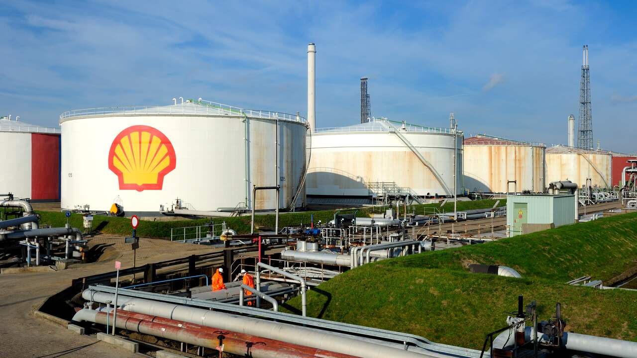 Overlast voorbij: vlam fakkel Shell Pernis steeds kleiner | Rotterdam ...