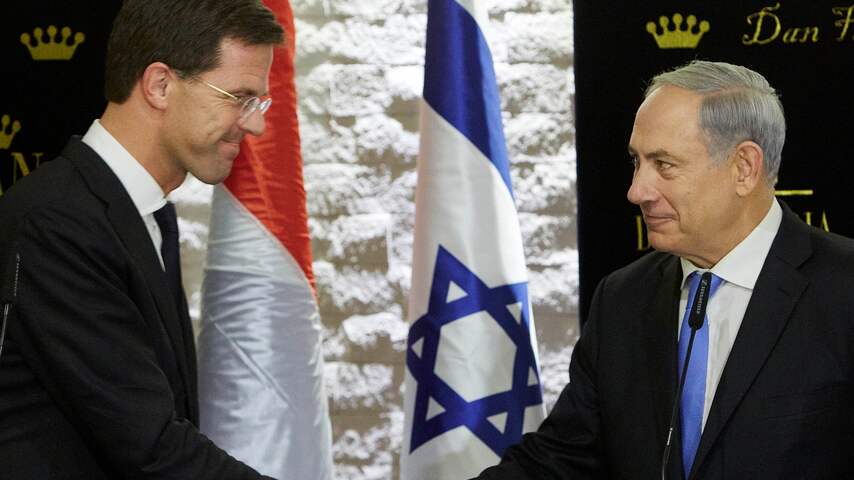 'Geen irritatie tussen Israël en Nederland' | Politiek | NU.nl