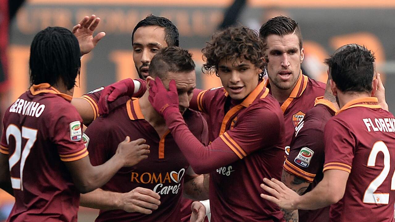 Ruime competitiezege Strootman met AS Roma | Sport | NU.nl