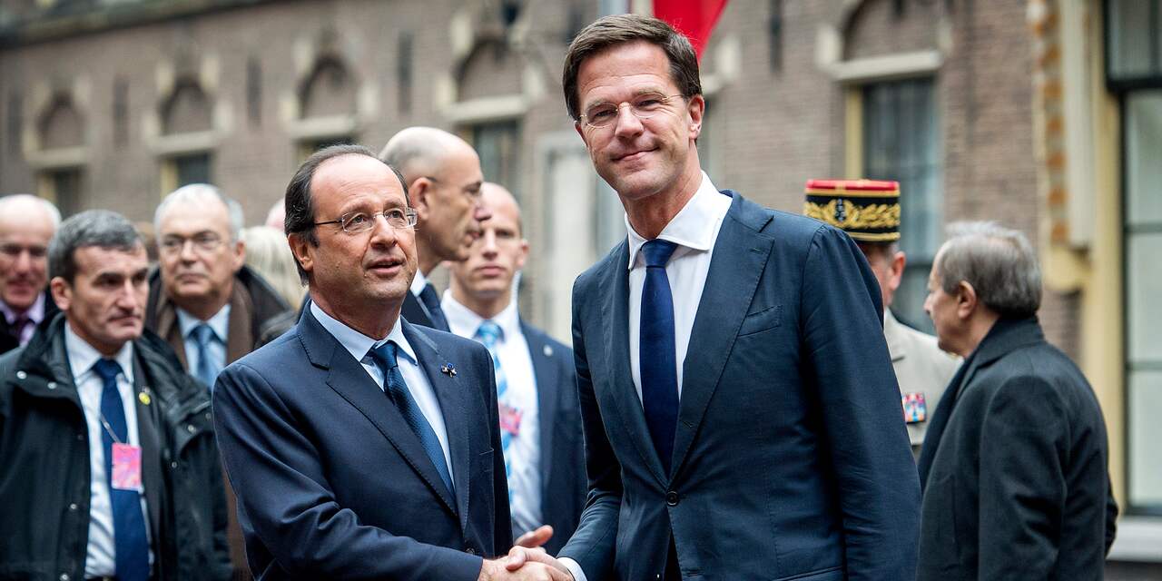'Meer samenwerking tussen Nederland en Frankrijk' | NU - Het laatste nieuws het eerst op NU.nl