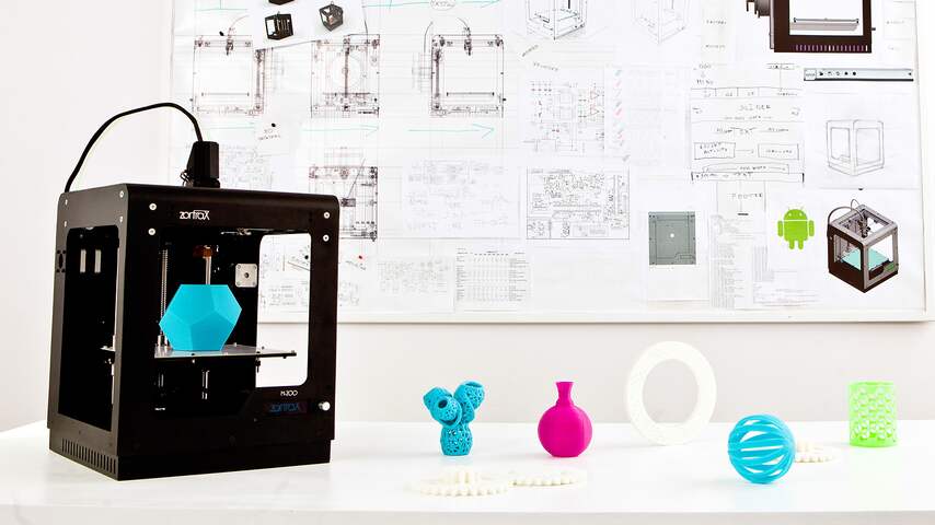 Dell bestelt 5000 3d-printers van Kickstarter | Tech | NU.nl