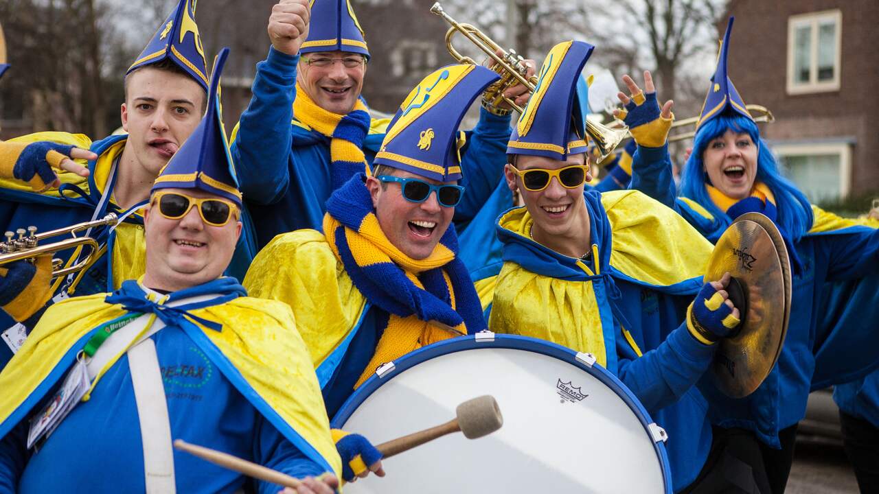 Carnaval Venlo en Roermond 'veilig en gezellig' | Binnenland | NU.nl