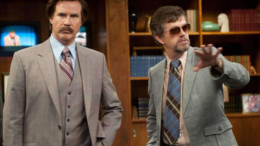 Will Ferrell maakt podcast van populaire komedie Anchorman | Films ...