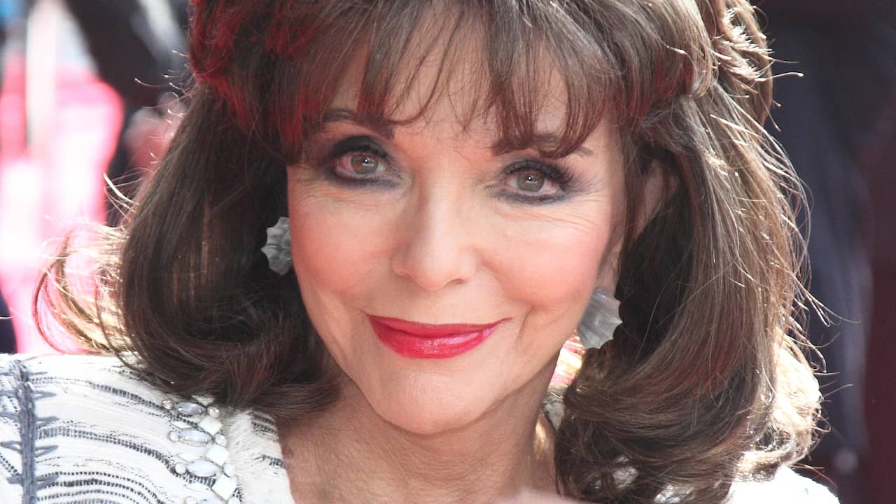 Joan Collins (81) lanceert cosmeticacollectie | NU - Het laatste nieuws ...